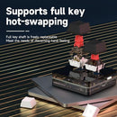 2-Key Copy Paste Keyboard, OSU Keypad - One-Handed Backlit Mini USB Me ...