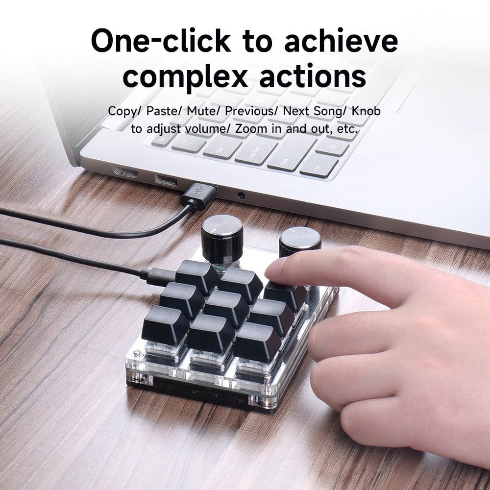 All Models Usb Custom Keyboard With Volume Button Macro Programming