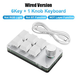 All Models - USB Custom Keyboard with Volume Button, Macro Programming ...