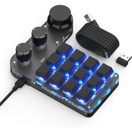 All Models - USB Custom Keyboard with Volume Button, Macro Programming ...